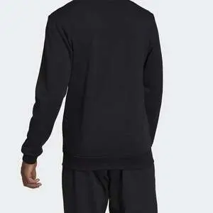 Adidas E Pln Crew Ft Knitted Hooded Shirt Sweater