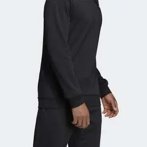 Adidas E Pln Crew Ft Knitted Hooded Shirt Sweater