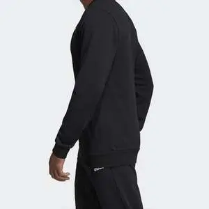 Adidas E Pln Crew Ft Knitted Hooded Shirt Sweater