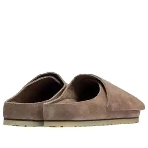 BIRKENSTOCK X Fear Of God Los Feliz Suede Leather Sandals - Grey