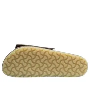 BIRKENSTOCK X Fear Of God Los Feliz Suede Leather Sandals - Grey