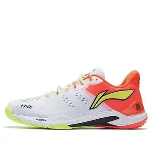 LI-NING Yunting Sneakers - White/orange/green