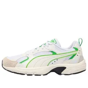 PUMA Milenio Sneakers - White/green