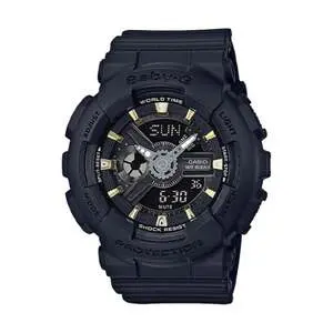 Casio Baby-g Shock Resistant Watch - Black