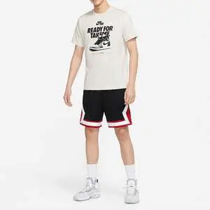 JORDAN Graphic Print Short Sleeve Tee - Default Color