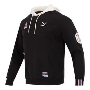PUMA Team Badge Hoodie