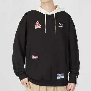PUMA Team Badge Hoodie