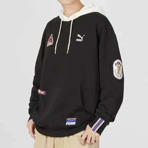 PUMA Team Badge Hoodie