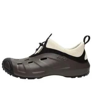 CROCS Crocs Quick Trail Clogs Brown/white/black