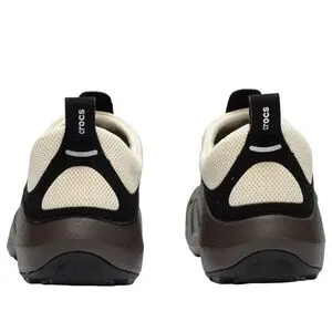 CROCS Quick Trail Clogs - Brown/white/black