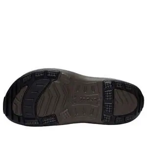 CROCS Quick Trail Clogs - Brown/white/black