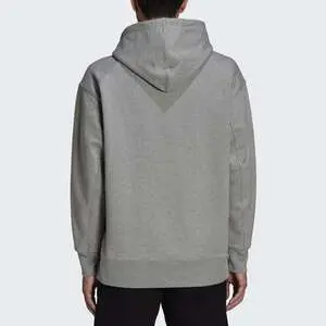 Adidas Y-3 Logo Drawstring Hoodie