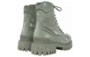 Balenciaga Combat Strike Boots - Green