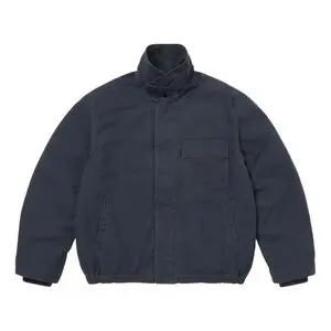 Supreme X Cordura Ss26 Twill Utility Jacket - Navy