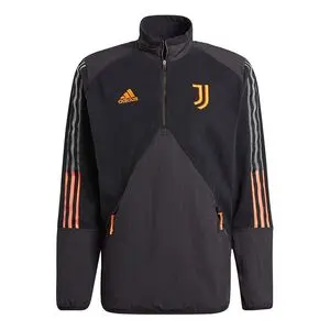 Adidas Juventus Fc Half Zip Pullover - Multi-color