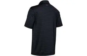 Under Armour Playoff Core Stripe Polo Shirt - Black