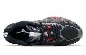 Mizuno Wave Prophecy 10 Sneakers - Black/red