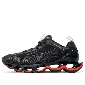 Mizuno Wave Prophecy 10 Sneakers - Black/red