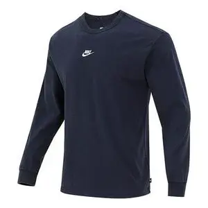 Nike Nike Long Sleeve Crewneck T-Shirt Navy