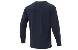 Nike Long Sleeve Crewneck T-shirt - Navy