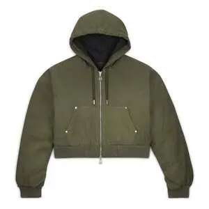 JORDAN X Travis Scott Canvas Hooded Jacket - Cargo Khaki