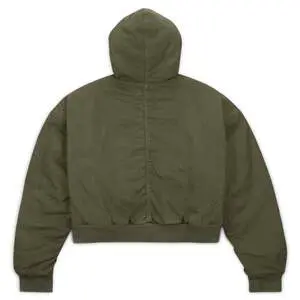 JORDAN X Travis Scott Canvas Hooded Jacket - Cargo Khaki