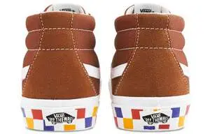 VANS Sk8-mid Reissue High Top Sneakers - Orange