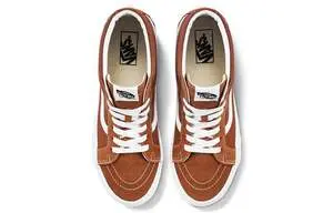 VANS Sk8-mid Reissue High Top Sneakers - Orange