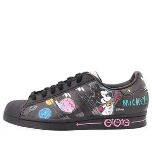 Adidas Disney X Originals Superstar Sneakers - Black