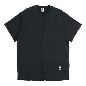 Nike Lab X Fear Of God Short Sleeve Zip Top - Black