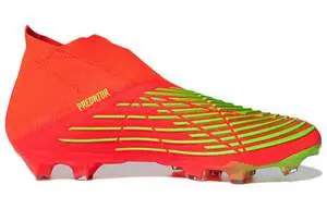 Adidas Predator Edge+ Ag Football Boots - Orange/green