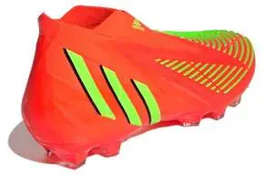 Adidas Predator Edge+ Ag Football Boots - Orange/green