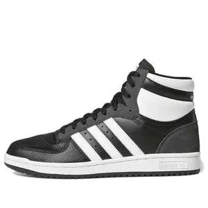 Adidas Top Ten Rb High Top Sneakers - Core Black/cloud White/grey Three