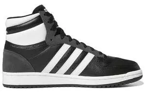 Adidas Top Ten Rb High Top Sneakers - Core Black/cloud White/grey Three
