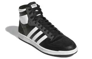 Adidas Top Ten Rb High Top Sneakers - Core Black/cloud White/grey Three