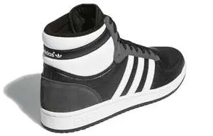 Adidas Top Ten Rb High Top Sneakers - Core Black/cloud White/grey Three