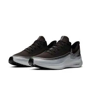 Nike Zoom Winflo 6 Shield Athletic Sneakers - Black/grey