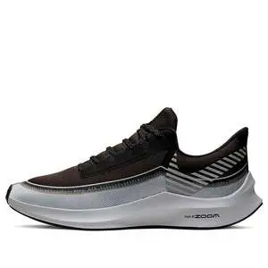 Nike Zoom Winflo 6 Shield Athletic Sneakers - Black/grey