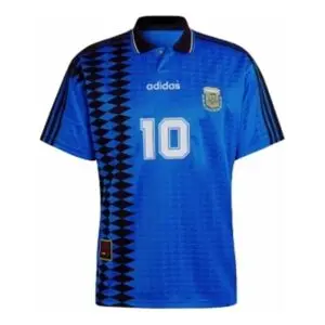 Adidas Argentina 1994 Away Jersey - Blue
