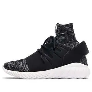Adidas Tubular Doom Sock High Top Sneakers - Black