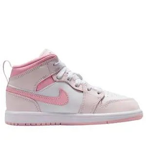 JORDAN 1 Mid Sneakers - Pearl/pink/white