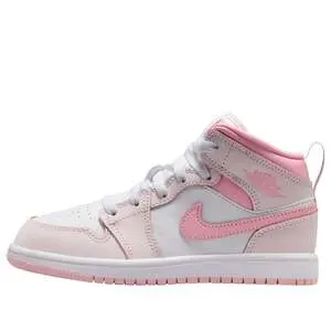 JORDAN Air Jordan 1 Mid Sneakers Pearl/pink/white
