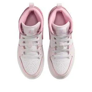 JORDAN 1 Mid Sneakers - Pearl/pink/white