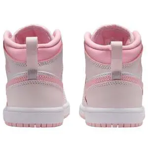 JORDAN 1 Mid Sneakers - Pearl/pink/white