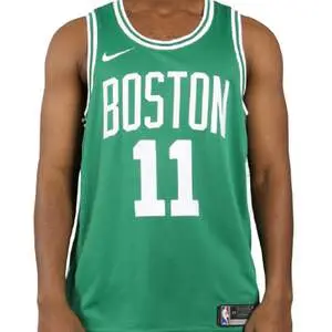 Nike Nba Boston Celtics Kyrie Irving Swingman Jersey - Green