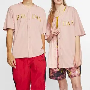 JORDAN Short Sleeve Baseball Jersey