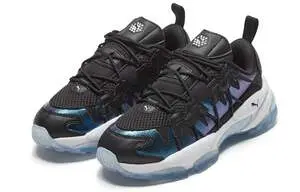 PUMA Lqdcell Omega Iridescent Sneakers - Black