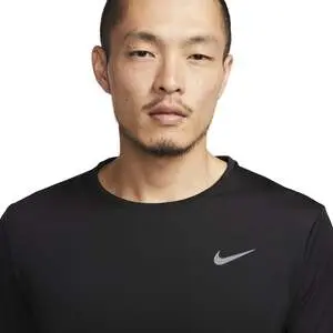 Nike Dri-fit Uv Miler Short-sleeve Running Top