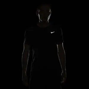 Nike Dri-fit Uv Miler Short-sleeve Running Top