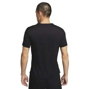 Nike Dri-fit Uv Miler Short-sleeve Running Top